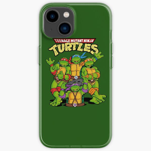 "TMNT - Teenage Mutant Ninja Turtles" iPhone Case for Sale by Vector ...