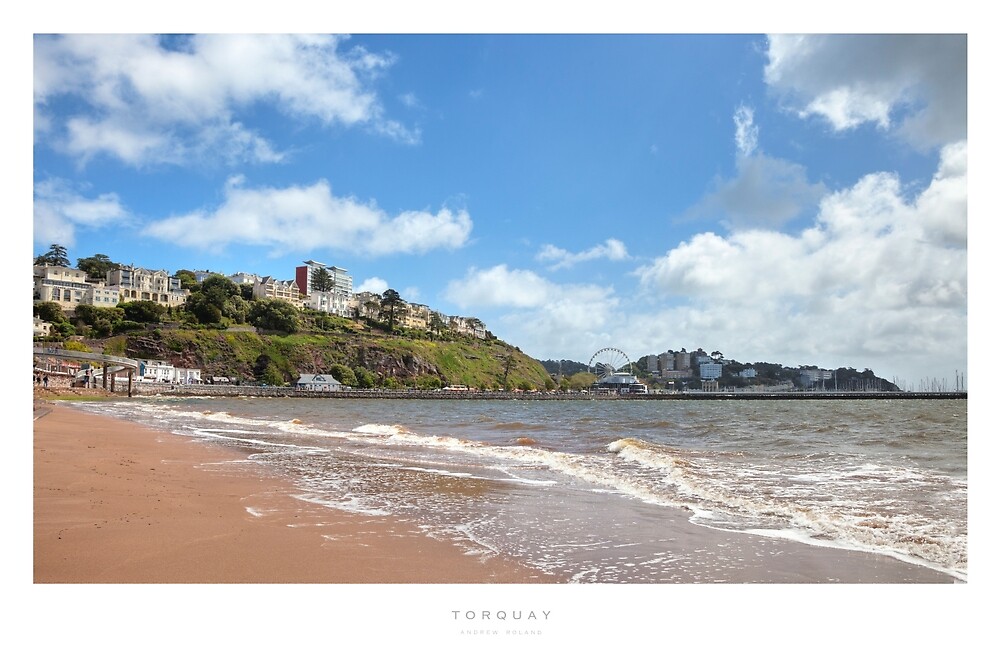 "Torquay, Devon" by Andrew Roland | Redbubble