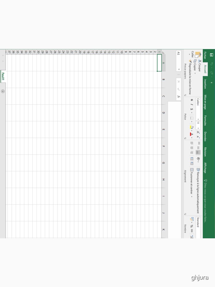 "Excel spreadsheet" T-shirt for Sale by ghjura | Redbubble | geek t ...