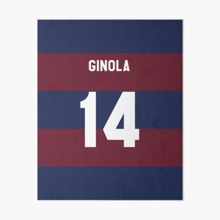 "Ginola Number 14 Shirt" Art Board Print for Sale by FootballArcade ...