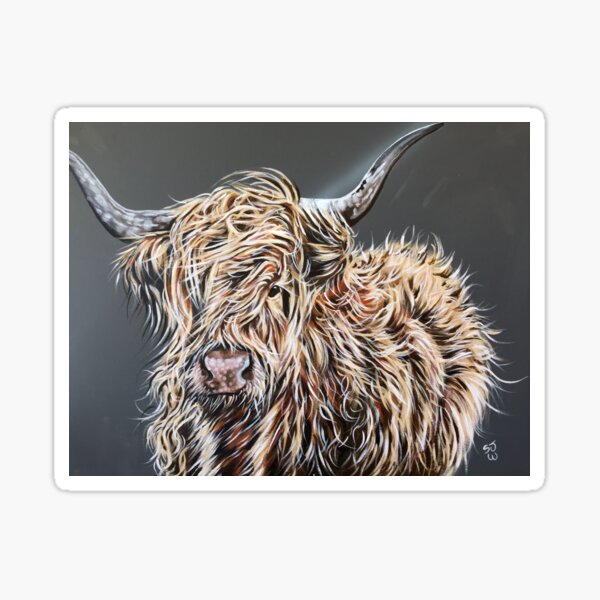 "Henry" Sticker for Sale by SJWhitworthArt | Redbubble