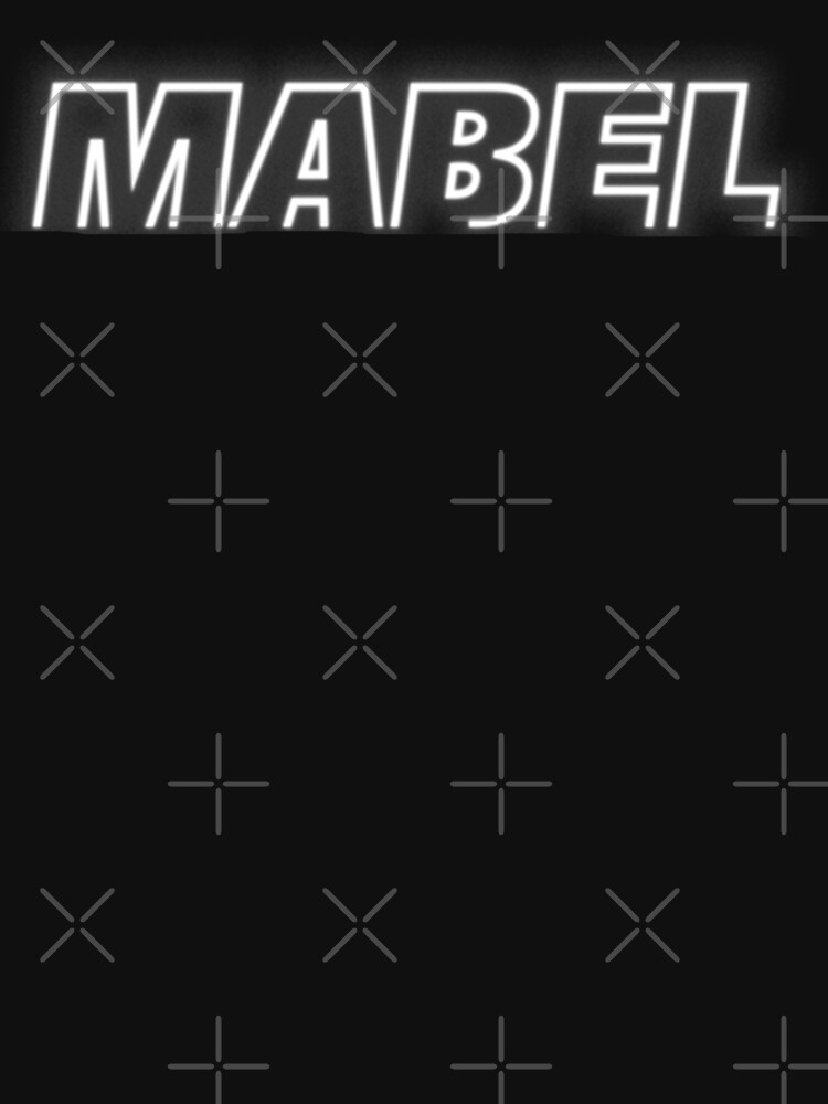 "mabel white logo" T-shirt for Sale by Laura-Martnez | Redbubble ...