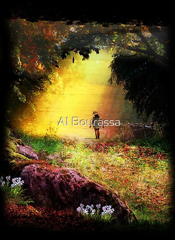 "My Private Place" by Al Bourassa | Redbubble