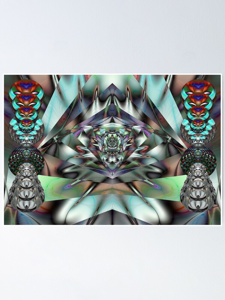 "Towering Sphere Scepters" Poster for Sale by barrowda | Redbubble