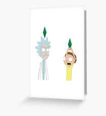 Rick and Morty: Greeting Cards | Redbubble