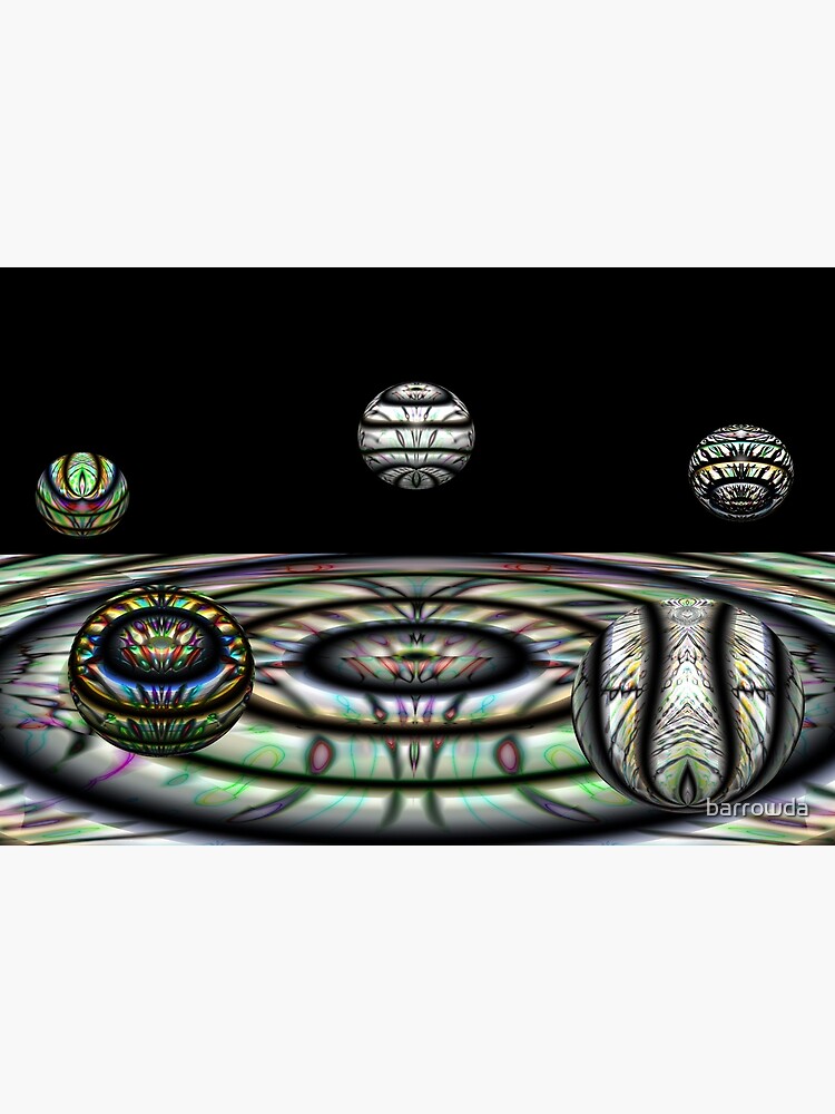 "Alien Solar System" Photographic Print by barrowda | Redbubble