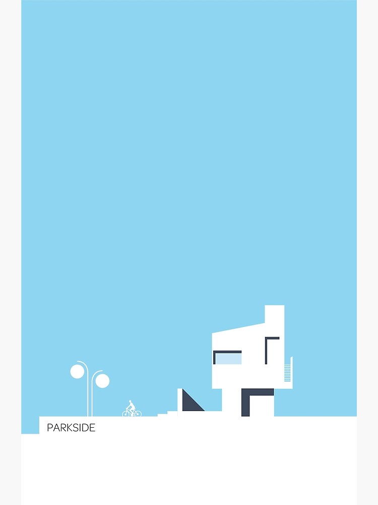 "PARKSIDE" Poster for Sale by luchitadibuja | Redbubble