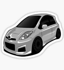 Toyota Yaris Stickers | Redbubble