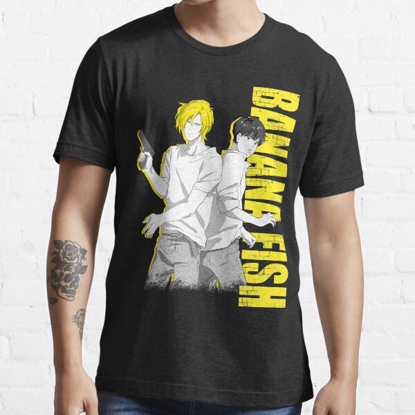 "Banana Fish" T-shirt for Sale by SassySpice | Redbubble | banana fish ...