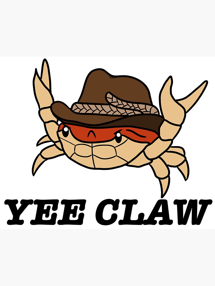 "Yee Claw sticker" Sticker by gothatiel | Redbubble