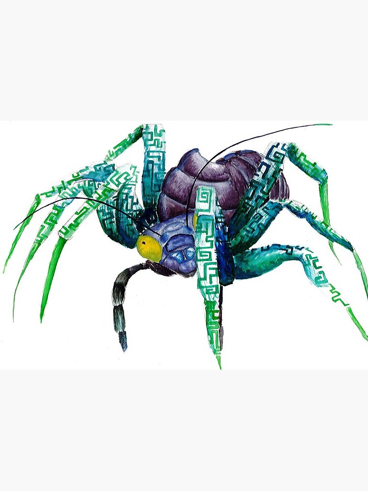 "Atlantis Bug" Sticker by danimac-inspace | Redbubble