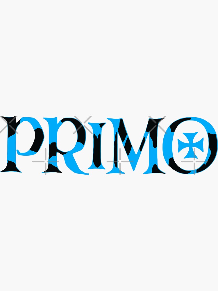 "Primo Camo Beer" Sticker by stevro | Redbubble