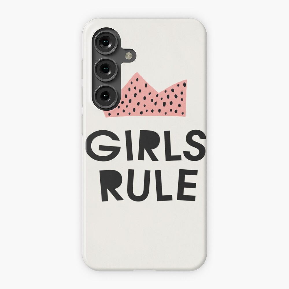 "Girls rule, Abstract, Mid century modern kids wall art, Nursery room ...