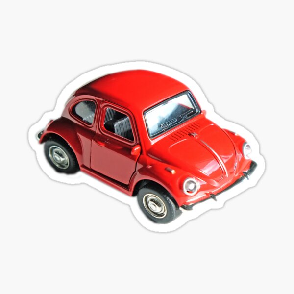 "Toy Car" Sticker for Sale by wydrenpng | Redbubble