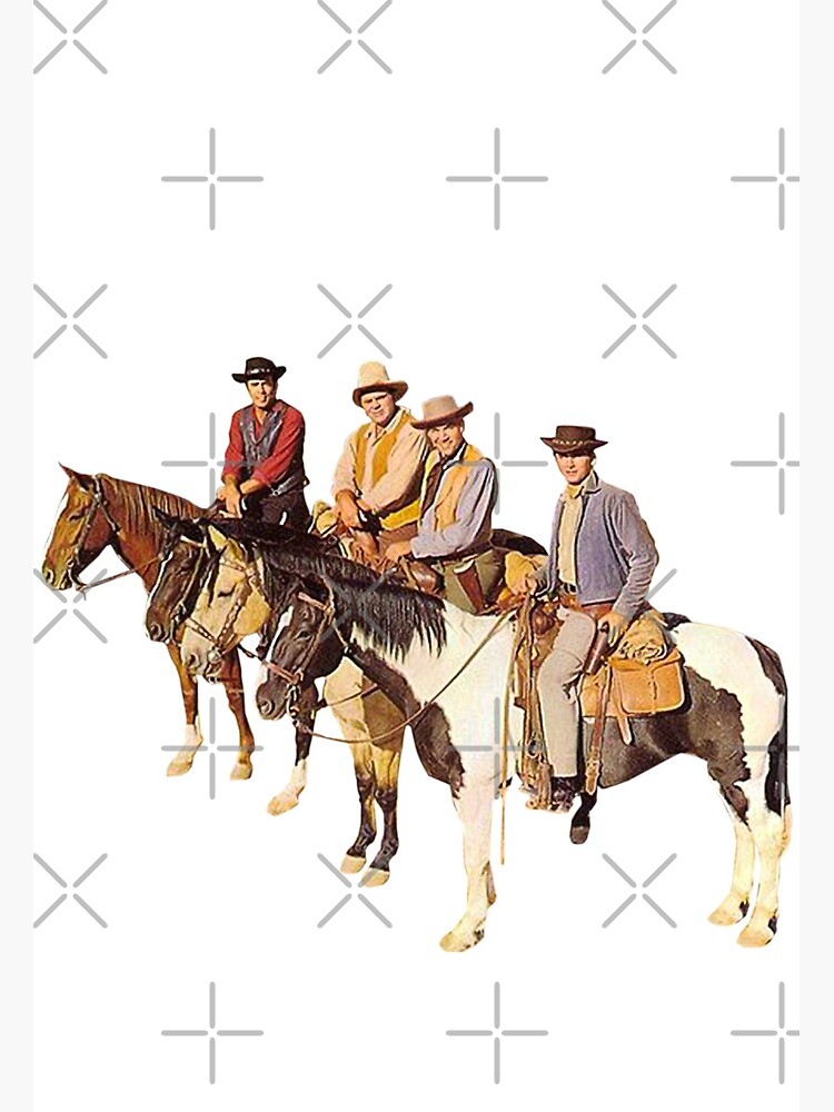 "Bonanza Sticker " Canvas Print by holidays4you | Redbubble