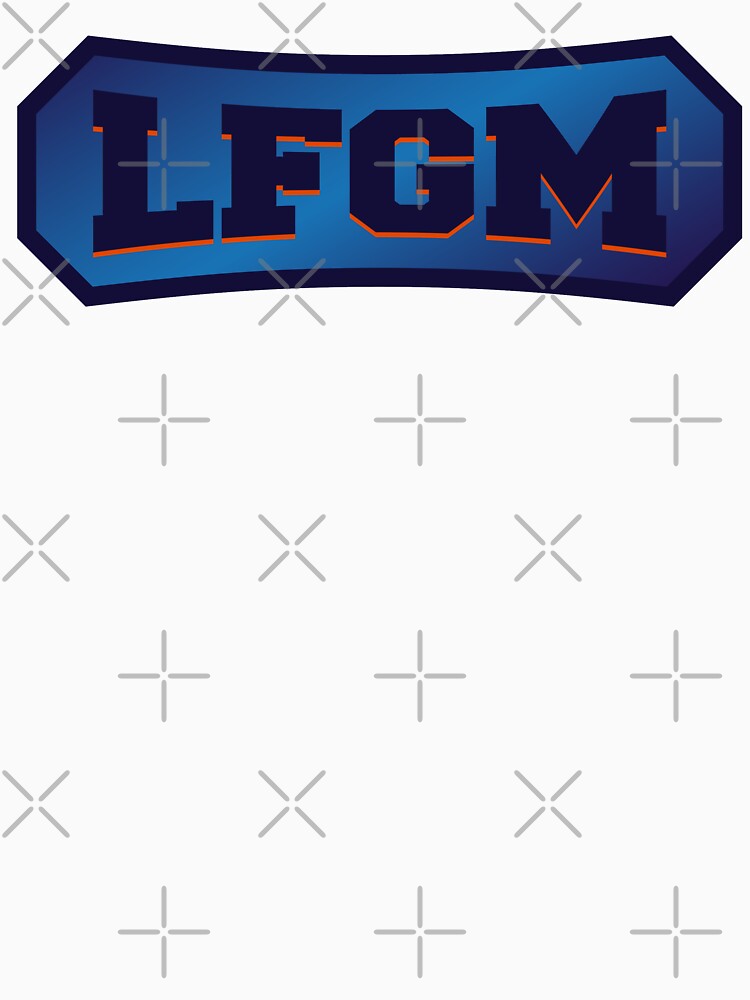"LFGM" T-shirt for Sale by Macer | Redbubble | lfgm t-shirts - pete ...