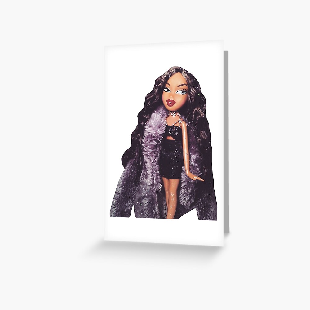 "Bratz doll" Greeting Card by cinlali | Redbubble