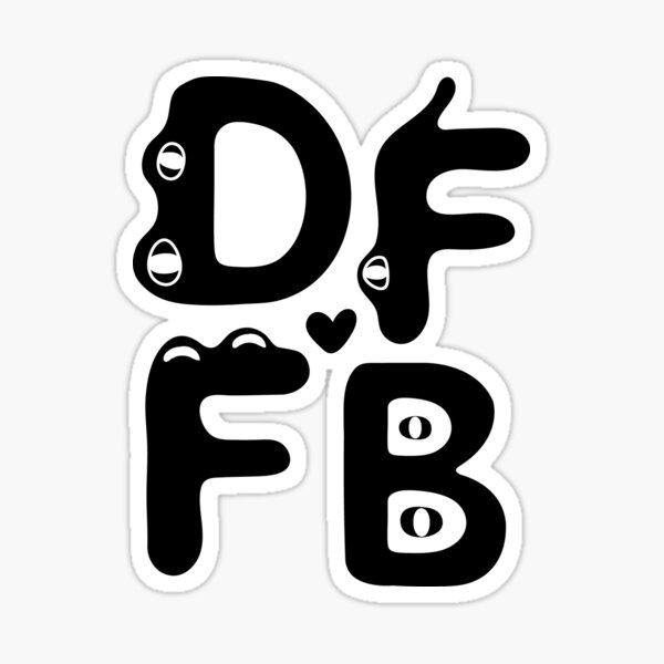 "DFFB Logo " Sticker for Sale by DrunkenFilmFest | Redbubble
