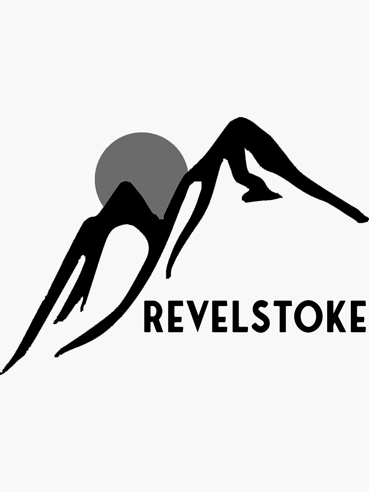 "Sticker - Revelstoke" Sticker for Sale by StickersStore | Redbubble