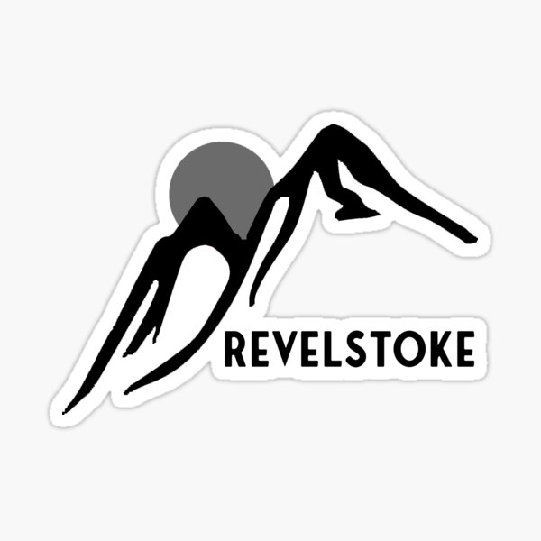 "Sticker - Revelstoke" Sticker for Sale by StickersStore | Redbubble