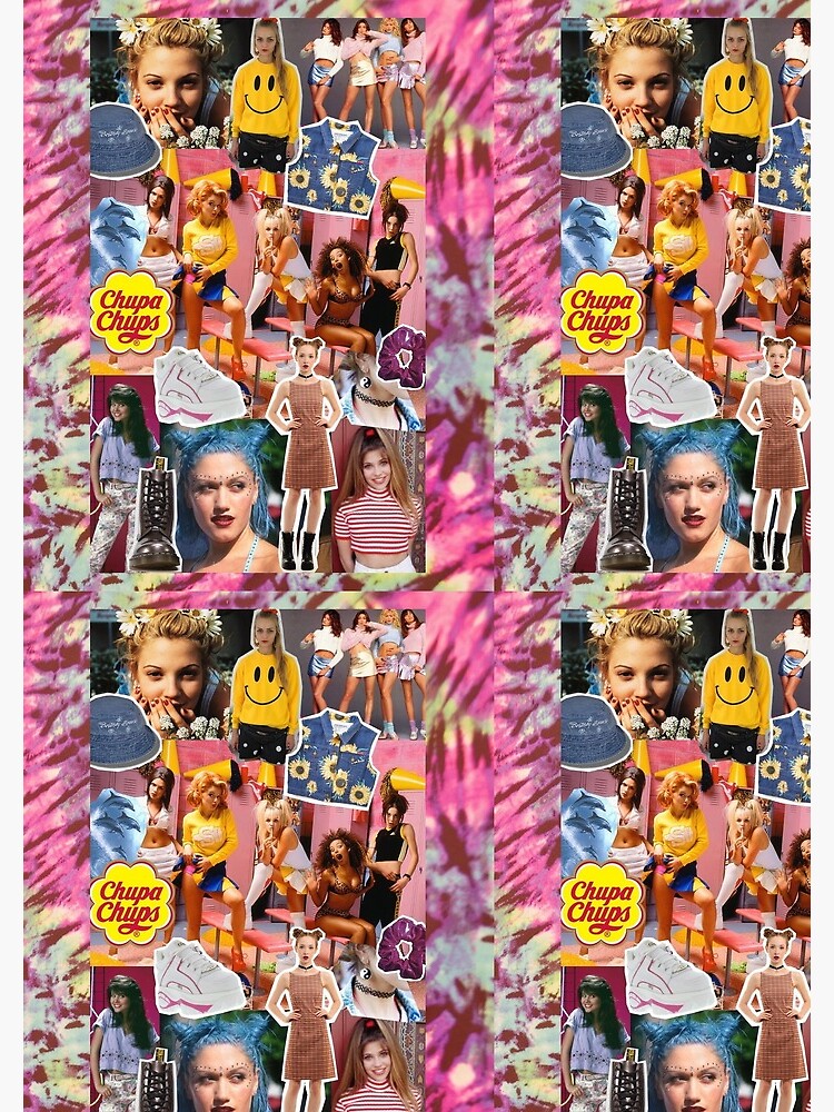 "90s themed collage" Spiral Notebook by cinlali | Redbubble