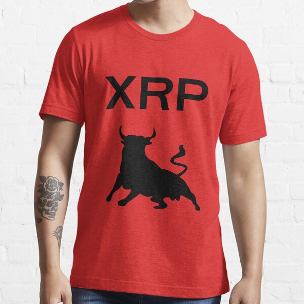 "Ripple XRP Crypto Bullish" T-shirt for Sale by joshfelts | Redbubble ...