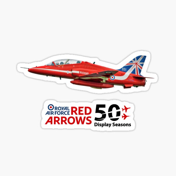 Raf Red Arrows Stickers | Redbubble