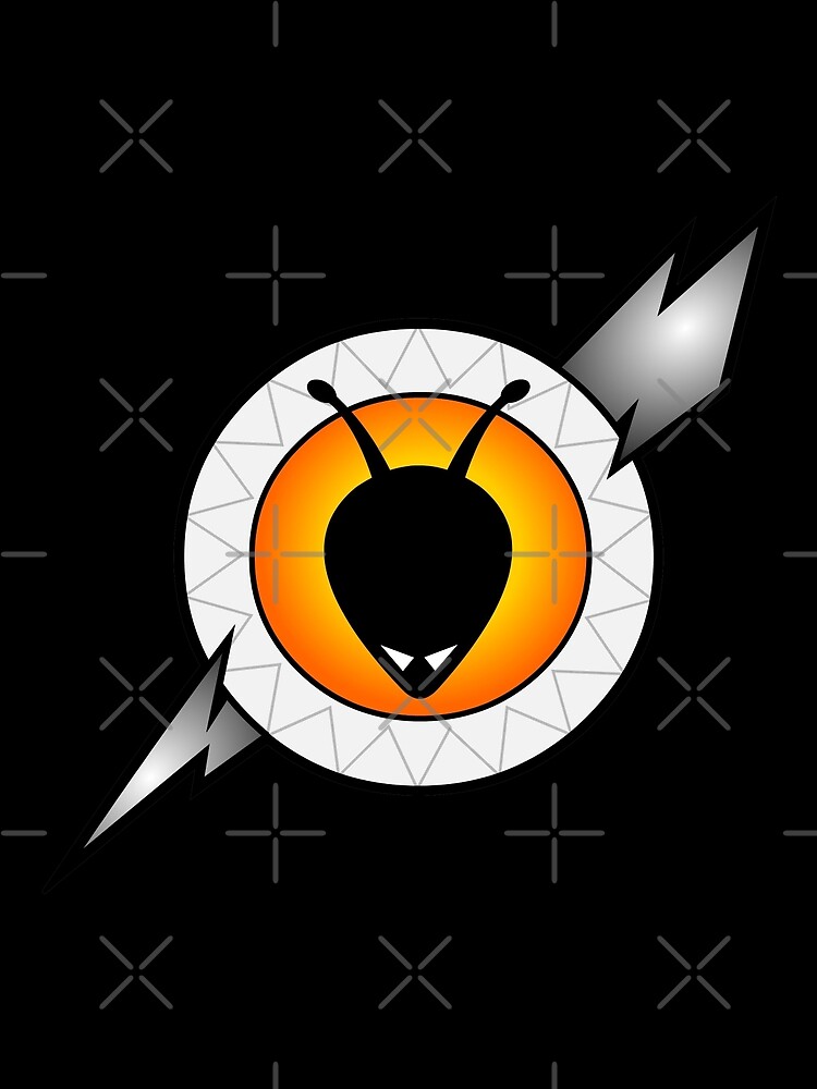 "Spaced Invaders Logo" Art Print by robotghost | Redbubble