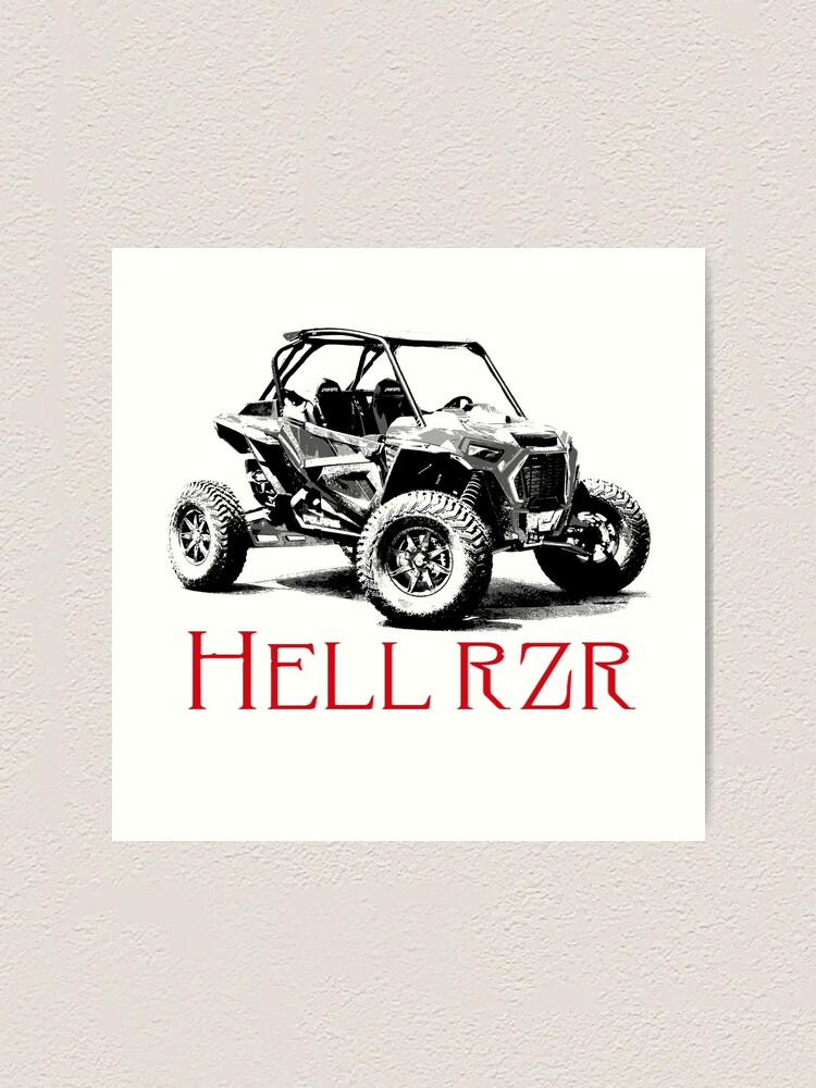 "Hell RZR turbo s" Art Print for Sale by grmcclure | Redbubble