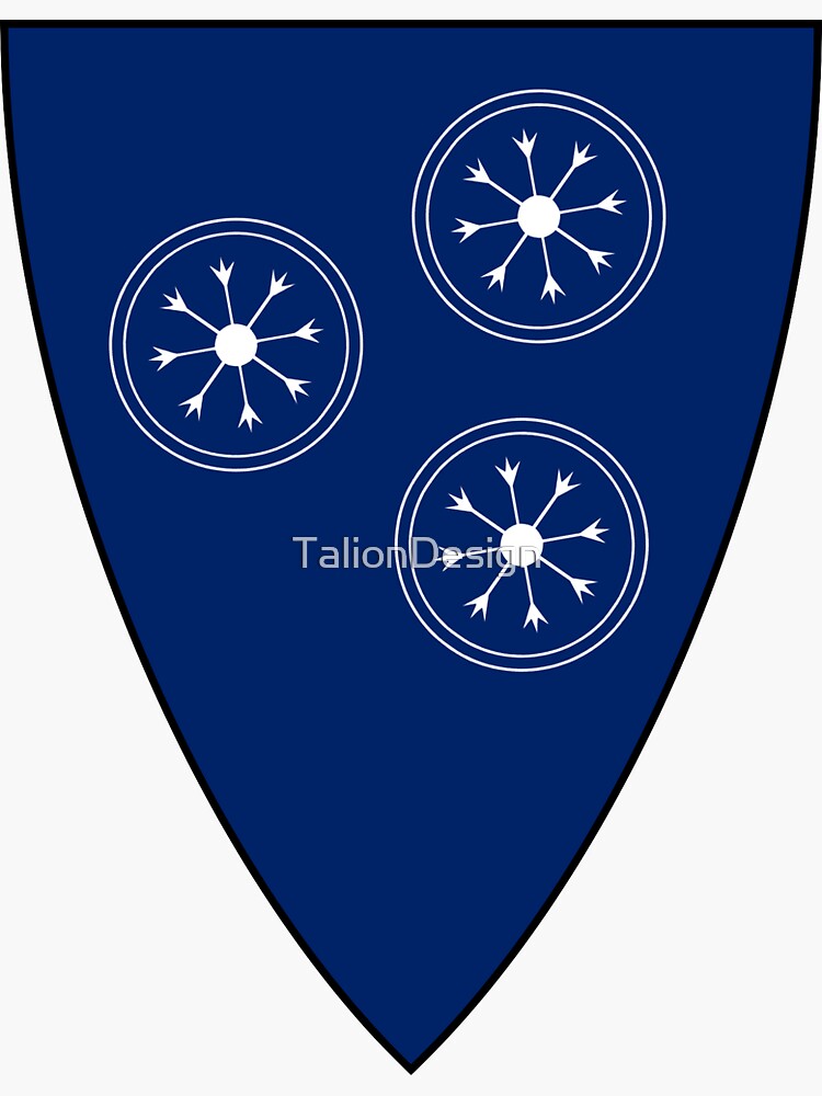 "Neverwinter" Sticker for Sale by TalionDesign | Redbubble