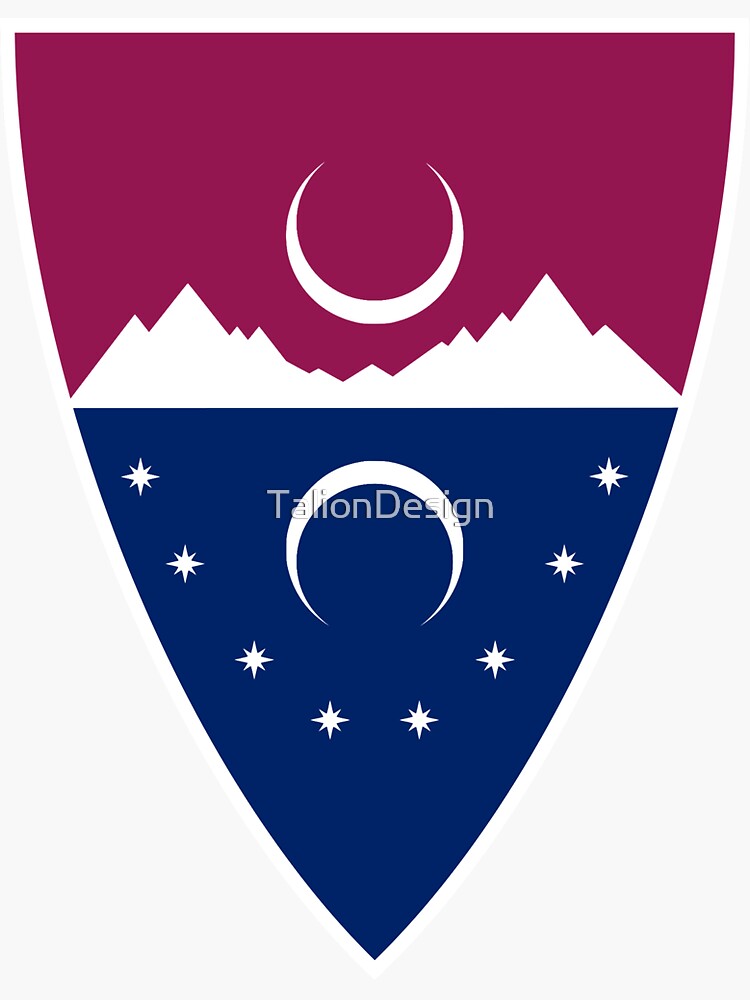 "Waterdeep" Sticker for Sale by TalionDesign | Redbubble