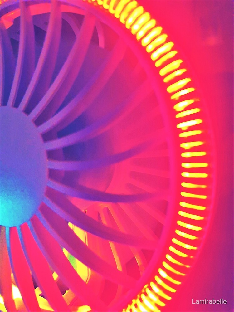 "Pink lilac neon spiral" Poster for Sale by Lamirabelle | Redbubble