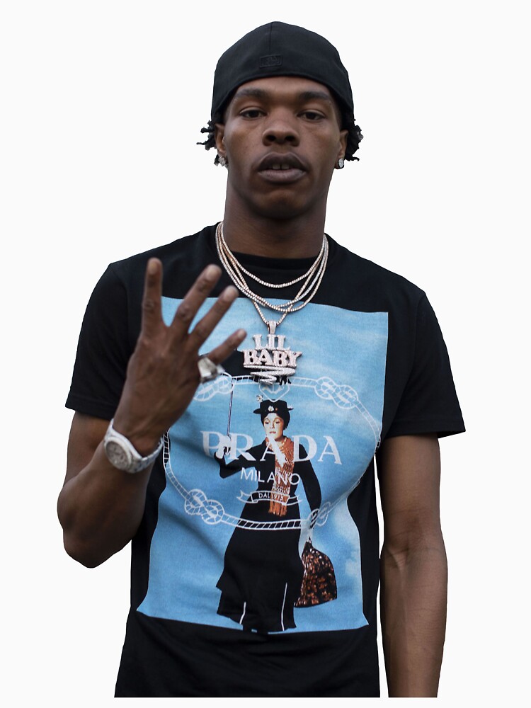 "Lil Baby" T-shirt for Sale by FMR13 | Redbubble | lil baby t-shirts ...