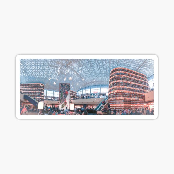"Starfield Coex Mall" Sticker for Sale by themayyoung | Redbubble