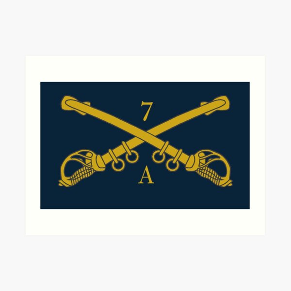 7th Cavalry Art Prints | Redbubble