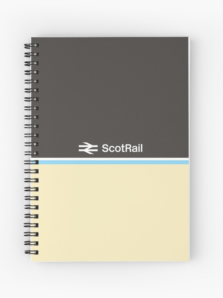 "ScotRail logo" Journal for Sale by BRfan12345 | Redbubble