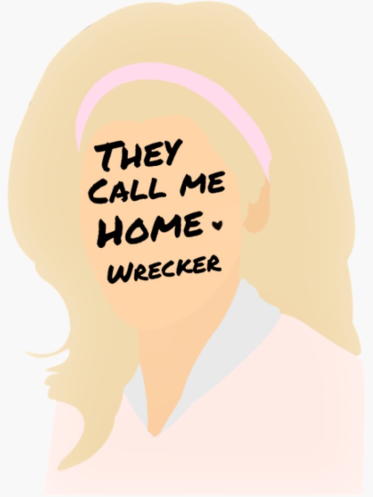 "Homewrecker " Sticker for Sale by Breenicki | Redbubble