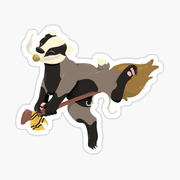 Hufflepuff Stickers | Redbubble