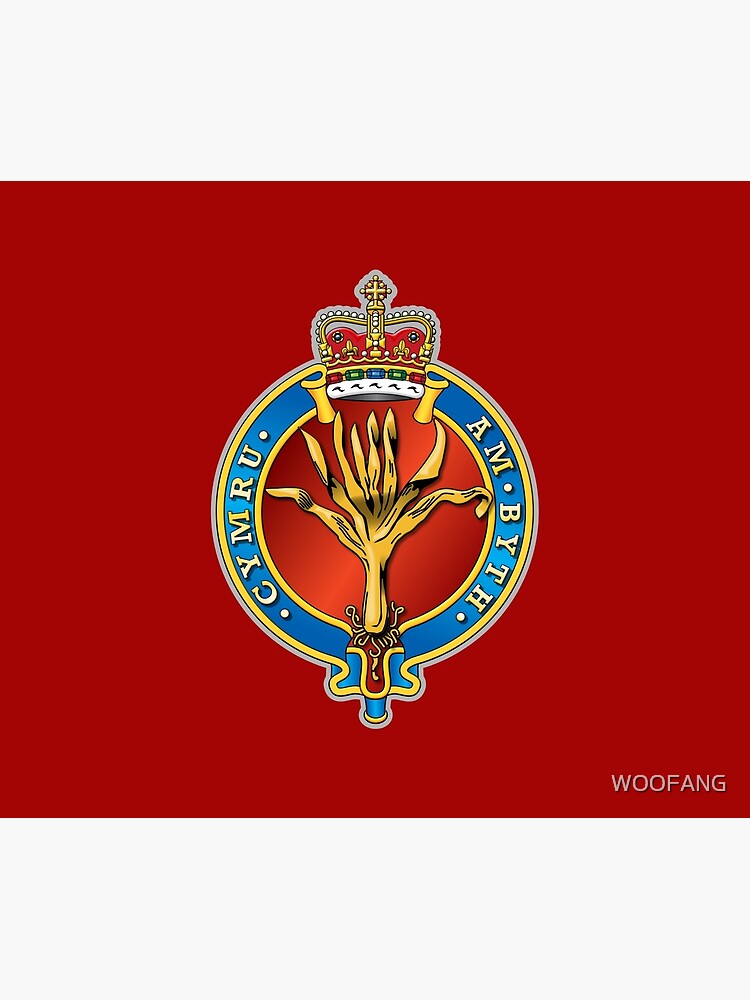 "WELSH GUARDS" Throw Blanket by WOOFANG | Redbubble