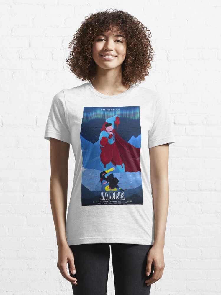 "The Discovery (Invincible)" T-shirt for Sale by SuchPsycho | Redbubble ...