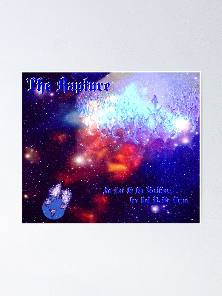 "The Rapture" Poster for Sale by stormchaser7 | Redbubble