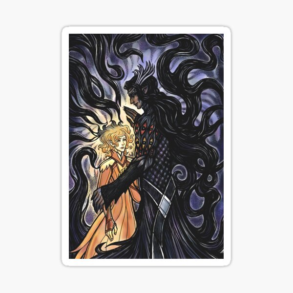 "The Seduction of Sauron" Sticker for Sale by foxcrows | Redbubble