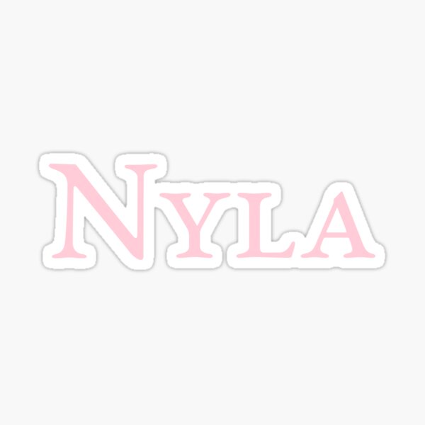 Nyla Gifts & Merchandise | Redbubble