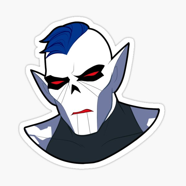 "Hordak " Sticker by LysandreBabbit | Redbubble