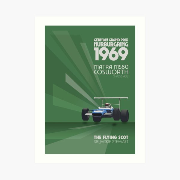 "The Flying Scot" Art Print for Sale by peterdials | Redbubble