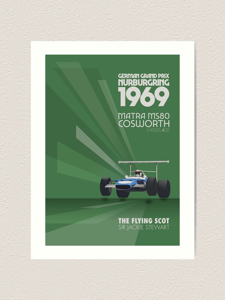 "The Flying Scot" Art Print for Sale by peterdials | Redbubble