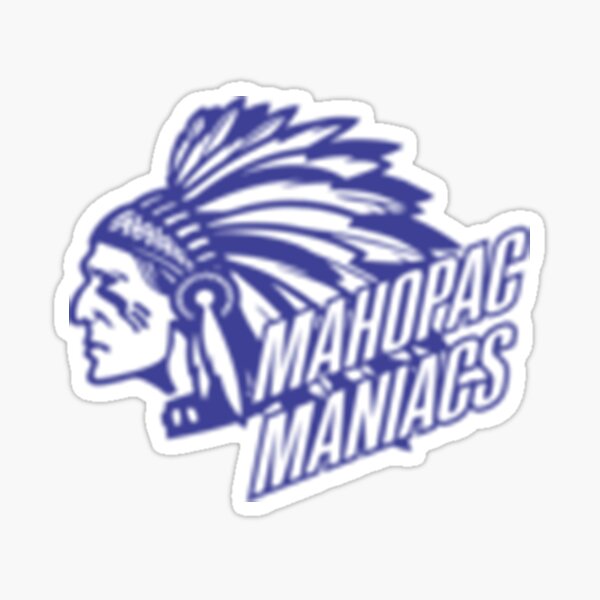 "Mahopac Maniacs 2019-20" Sticker by sedrann15 | Redbubble