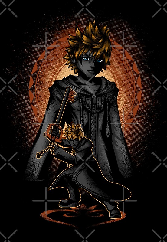 "The Key of Destiny Roxas" by Hypertwenty Designs | Redbubble