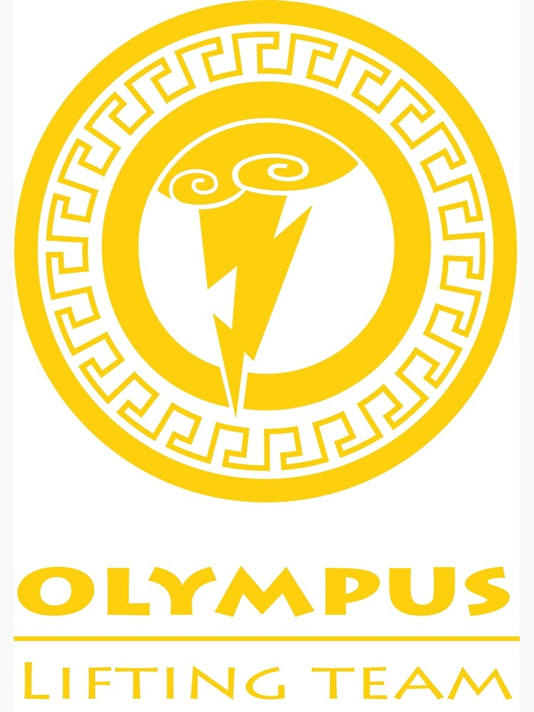 "Hercules Olympus Lifting Team" Poster for Sale by Rampantarts | Redbubble