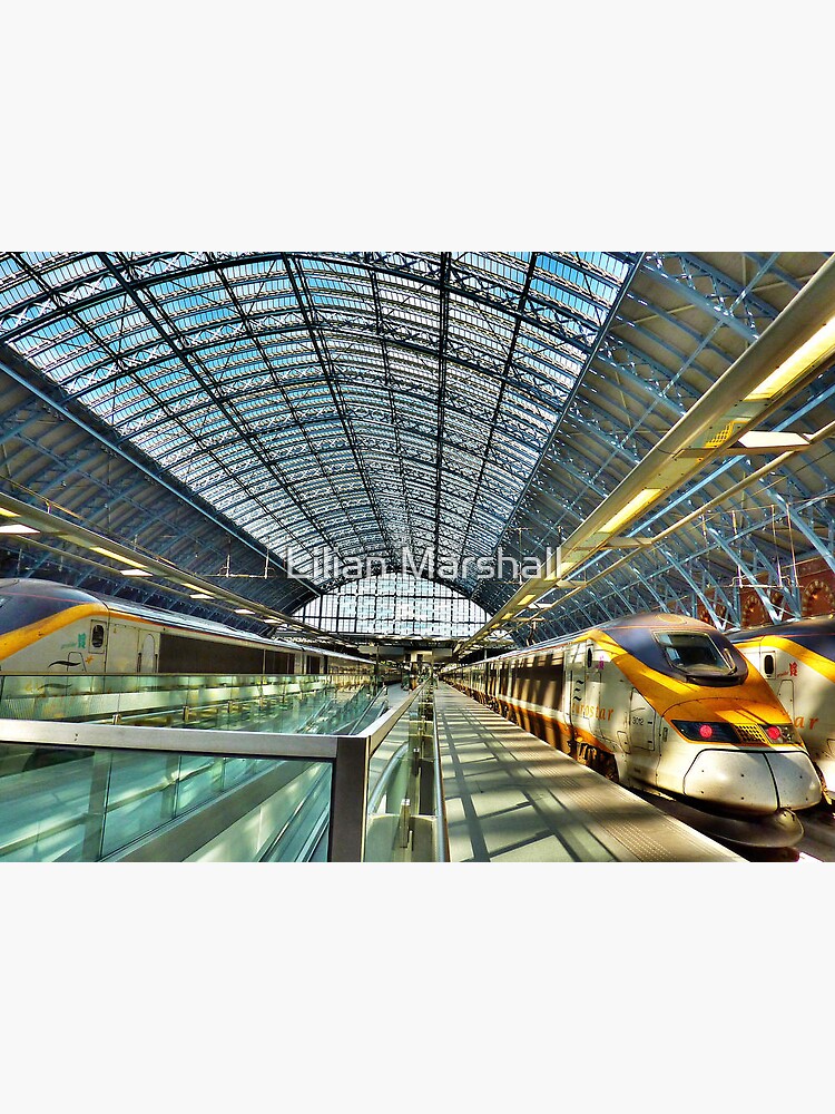 "Eurostar " Greeting Card for Sale by Lilian Marshall | Redbubble